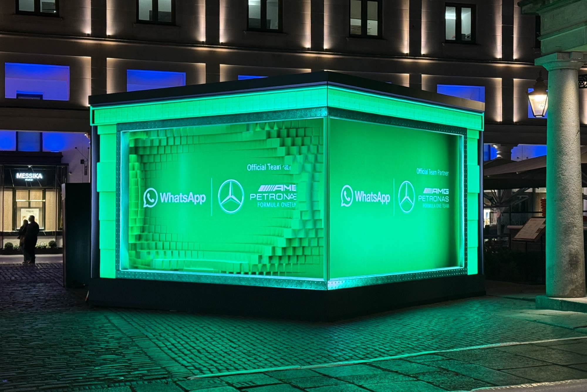 Mercedes F1 Car Launch - Meta | kaleida